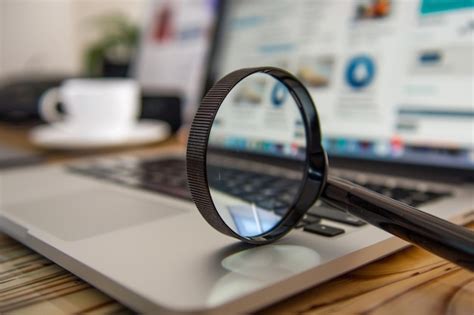 Premium Photo Analyze The Impact Of Search Engine Algorithms On