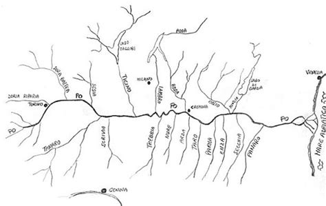 Gli Affluenti Del Po Le Più Belle Filastrocche Su Filastrocche It