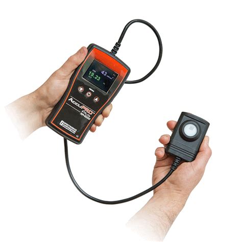 Spectroline Accupro Series Digital Radiometerphotometer Rf Sales