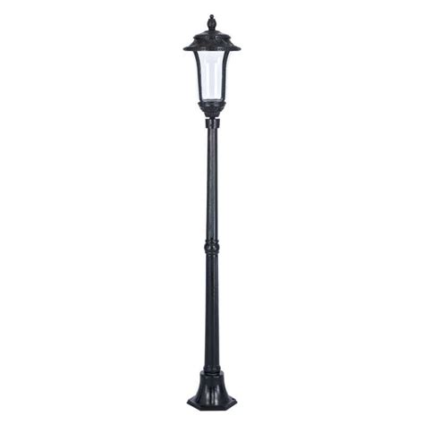 Akrilik Camlı Damla Model Park Bahçe Aydınlatma Direği 28x185cm