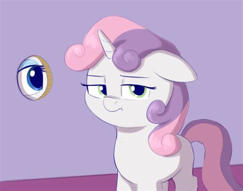2396160 Safe Artistheretichesh Derpibooru Import Rarity Sweetie