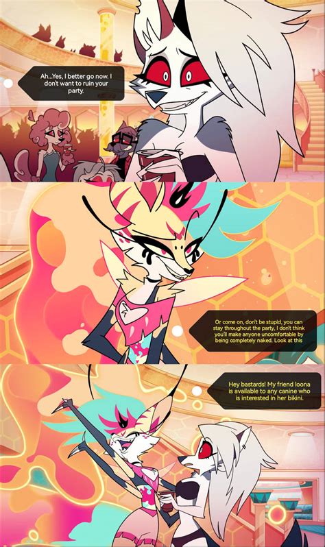 Loona In Bikini Page 3 By Ak 62 On Deviantart