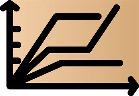 Multiple Line Graph Vector Icon Design 15003750 Vector Art At Vecteezy