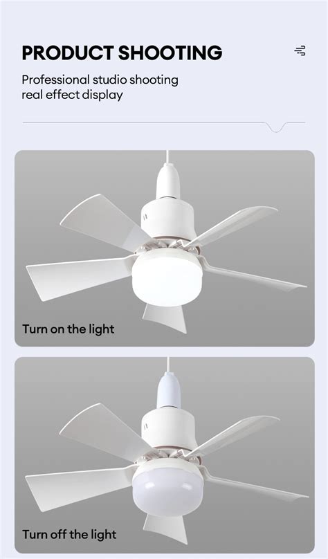 Dqqi 2 In1 Ceiling Fan Light 30w40w Ceilings Fan With Remote Control 3 Color Lighting
