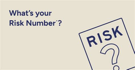 Do You Know Your Risk Number It May Surprise You Find Out By Taking Our Dionicio Trevino