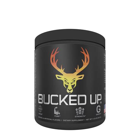 Bucked Up Totalsuplements