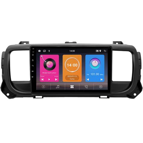 Citroen Jumpy Android Multimedya Sistemi 2017 2024 Crv 4700xaa