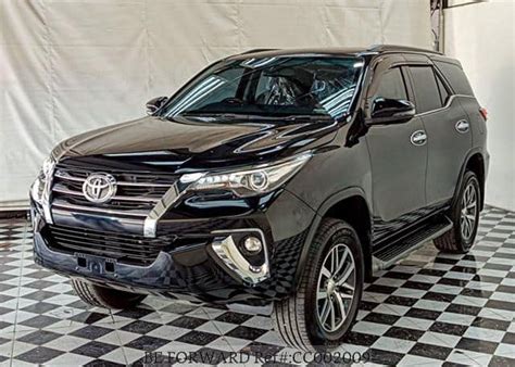 Used 2018 Toyota Fortuner 24 V Fortuner For Sale Cc002009 Be Forward