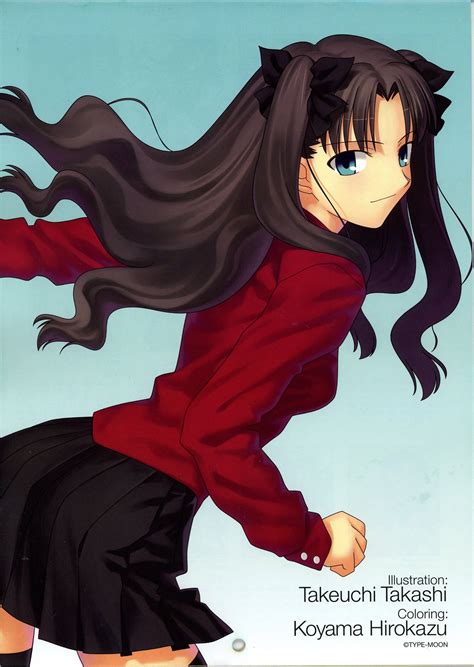 Tohsaka Rin Fate Stay Night Image By Takeuchi Takashi 107941