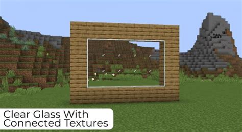 How To Install The Glass Without Border Texture Pack In Minecraft