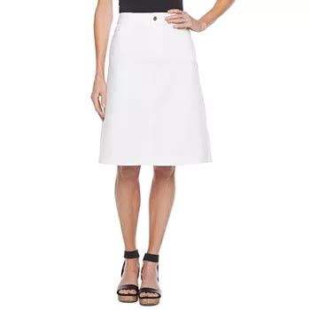 White Skirts For Women Jcpenney