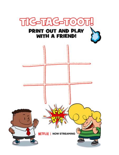 Captain Underpants Printables