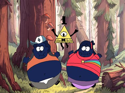 Dipper And Mabel Forest Blueberries Part Four By Timburton01 On