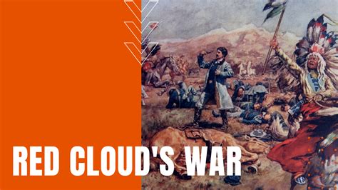 Red Clouds War Oglala Lakota Tribe Fights For Their Land
