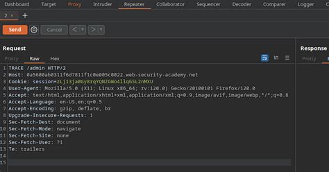 Web Security Academy Information Disclosure — Authentication Bypass By Deck451 Medium