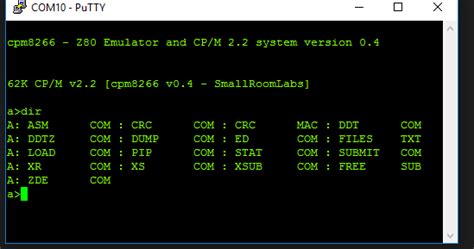 gojimmypi building z80 emulator for cp m on esp8266 with a raspberry pi