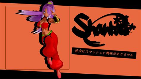 Koi Render A Shantae Render That Features Shantae By Vicious231 On Deviantart