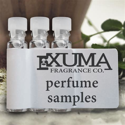 Indie Perfume Samples Create A Custom Set Exuma Fragrance Co