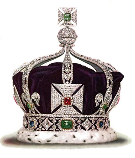Rt Hannaford The Crown Jewels Of England