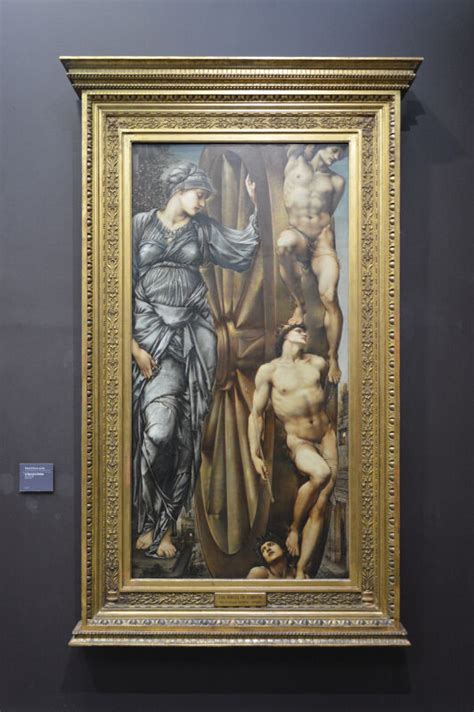 The Wheel Of Fortune Edward Burne Jones Orsay Cadre Traditional