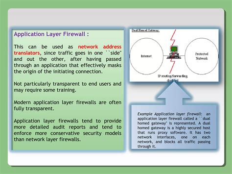 Firewall Protection Ppt Firewall Protection Ppt
