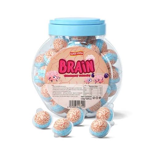 Brain Gummy Candy