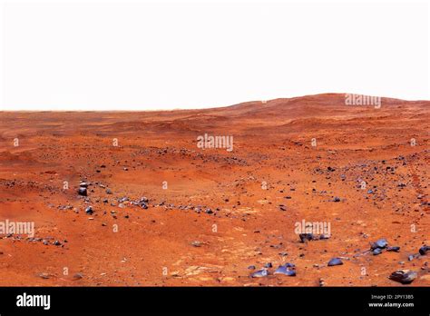 The Surface Of The Planet Mars Elements Of This Image Furnished Nasa