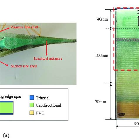 Structure Details Of Trailing Edge Te Specimen A Distribution Of Download Scientific