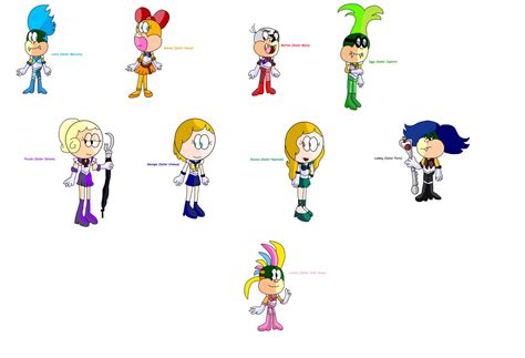 Sailor Scouts By Lydiathecrystalgem On Deviantart