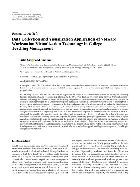Pdf Data Collection And Visualization Application Of Vmware