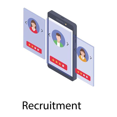 Process Of Recruitment 2904934 Vector Art At Vecteezy