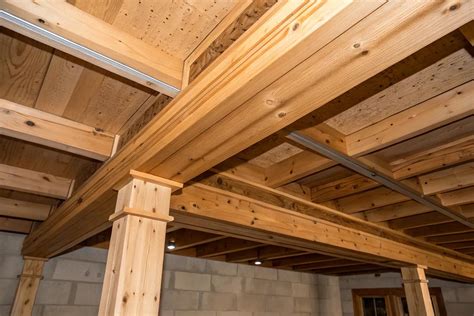 17 Inspiring Basement Soffit Framing Ideas
