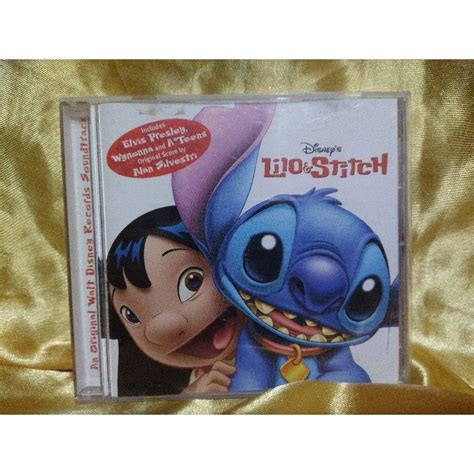 Cd Lilo And Stitch Cd Musica Trilha Sonora Desenho Disney Shopee Brasil