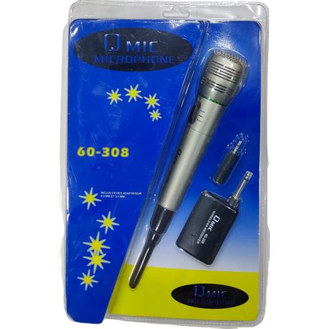 Wireless Microphone Q Mic With Cable Hawa Music Sarl