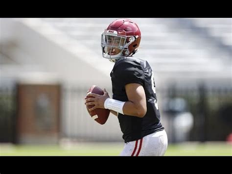 The Future Of Cfb Alabama Qb Bryce Young Highlights Youtube
