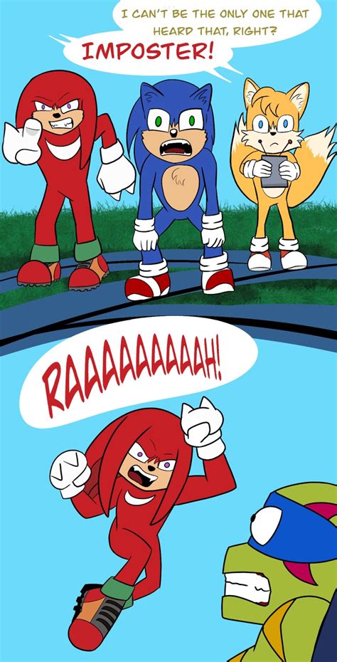 Looks Like Sonic Is Already A Little Tired Of The Nonsense” Even
