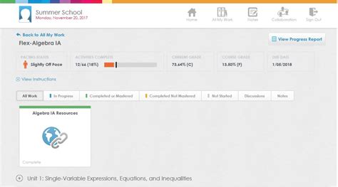 Edmentumplato Checking Class Progress Treca