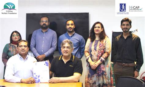 Mou With Chughtai Lifeline Welfare Foundation