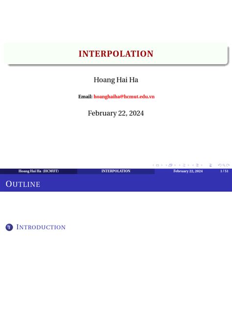 Interpolation Download Free Pdf Interpolation Spline Mathematics