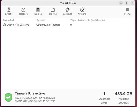 how to install timeshift on ubuntu 24 04