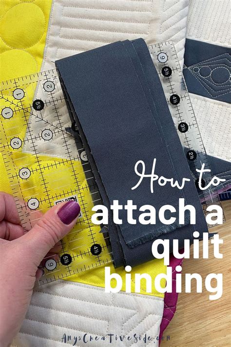 Updated Tutorial Attaching A Quilt Binding Artofit