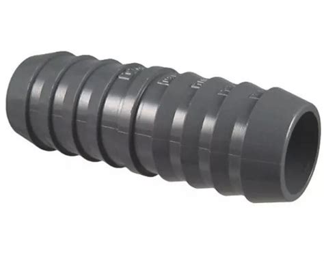 1in Barb Barbed Insert Poly Water Pipe Coupling Coupler Pvc Sprinkler Irrigation Pro Cms