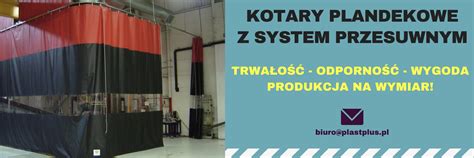Kotary Plandekowe Z Systemem Przesuwnym