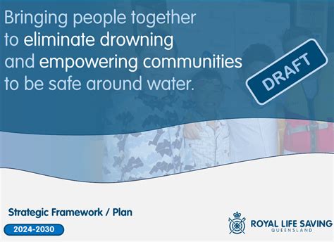 Draft Strategic Framework Royal Life Saving Society Queensland