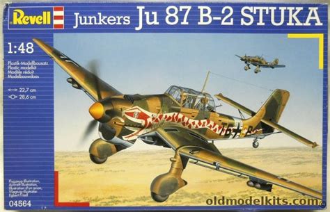 Revell 148 Junkers Ju 87 B 2 Stuka Luftwaffe 04564