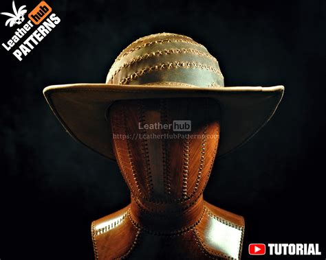 Leather Hat Pattern Pdf By Leatherhub