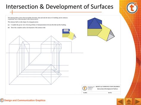 ppt intersection and development of surfaces powerpoint presentation