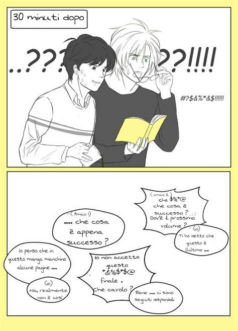 Banana Fish Comics Ita Banana Manga