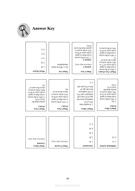 mathematics quarter 4 module 3 interpreting measures of position grade 10 modules