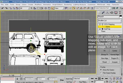 3ds Max Reference Images Graphic Cad Draiwng